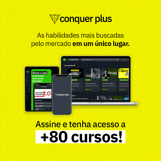 Conquer Business School | Não seja quadrado, seja triângulo.