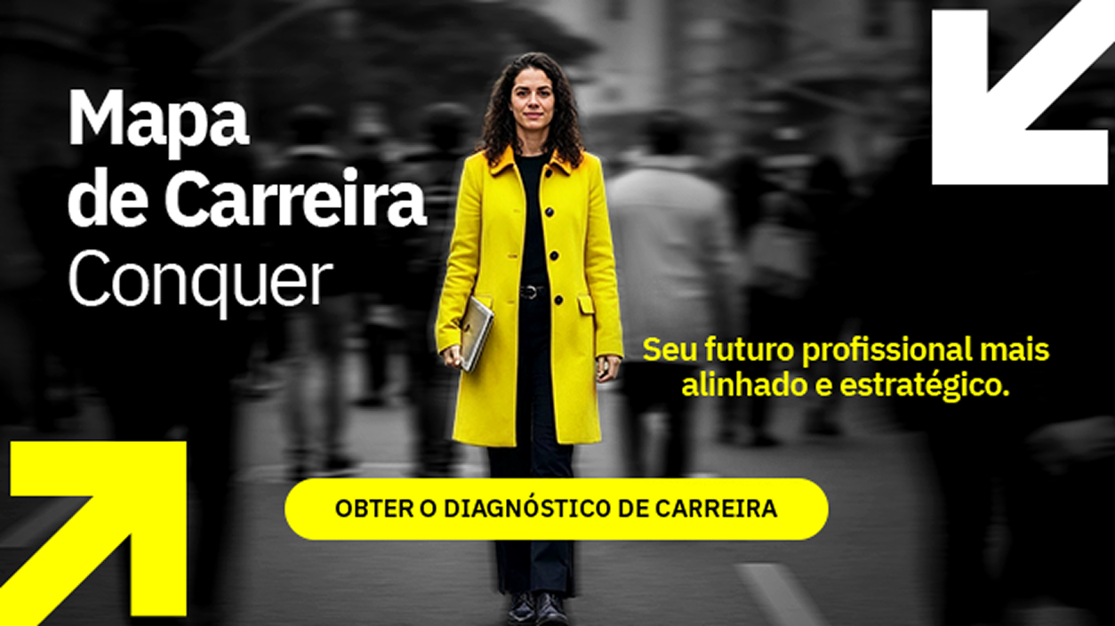 Mapa de Carreira Conquer | Diagnóstico Profissional com Mentoria